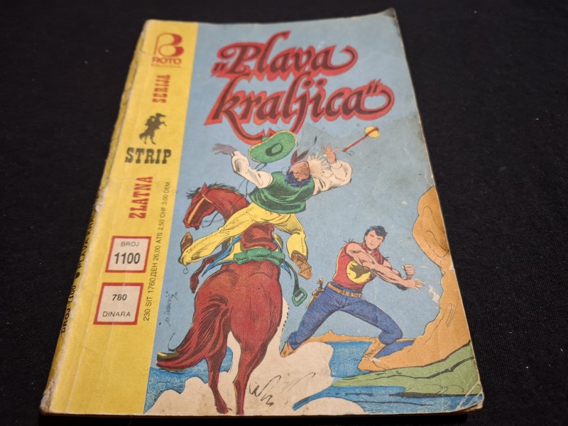 Z.S...br.1100...Plava kraljica