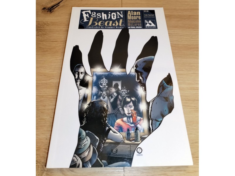 Fashion Beast TPB (Avatar- Alan Moore & Malcolm McLaren
