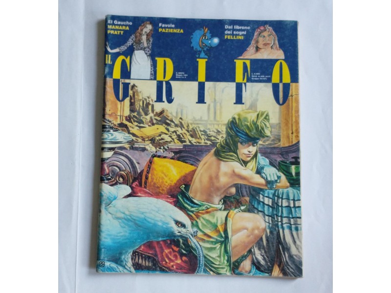 strip revija GRIFO N. 2