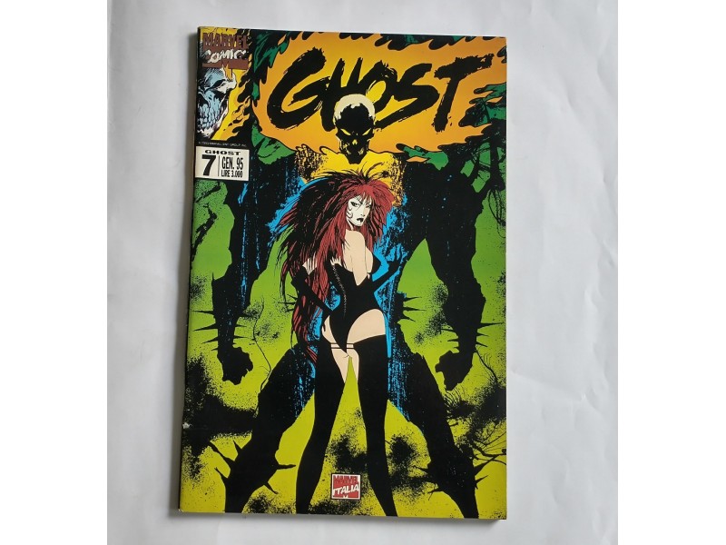 strip Marvel N. 7 GHOST