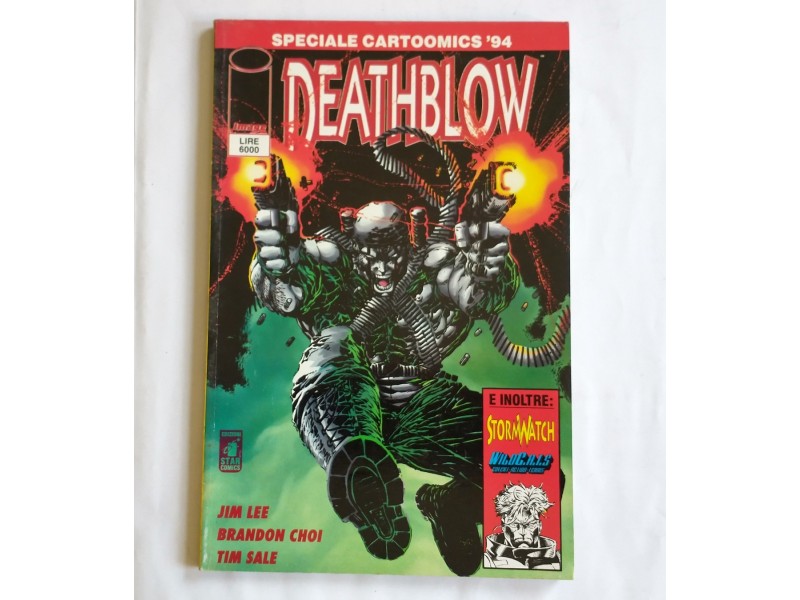 strip Image N. speciale DEATHBLOW