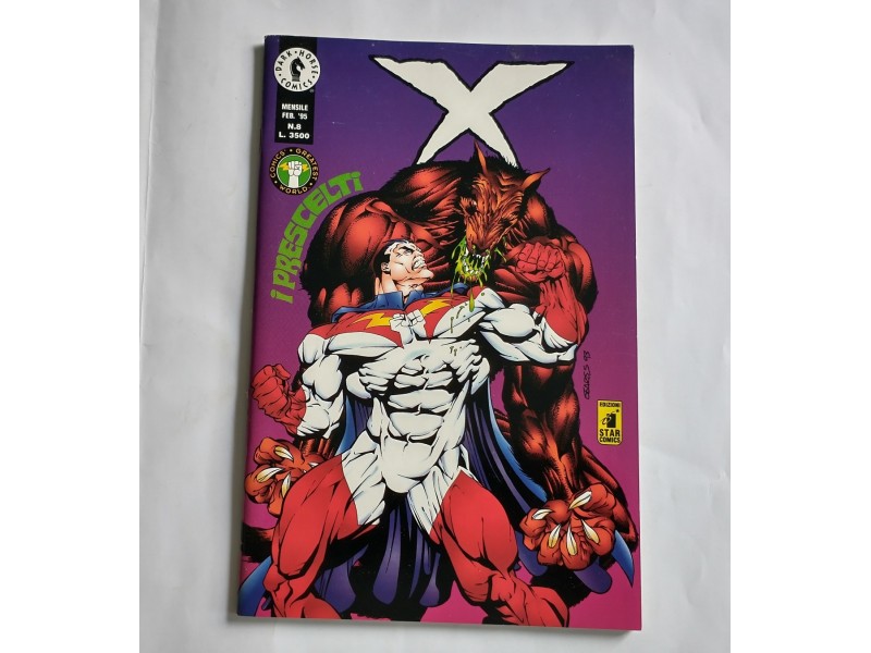 strip Dark Horse N. 8 TITAN i Prescelti