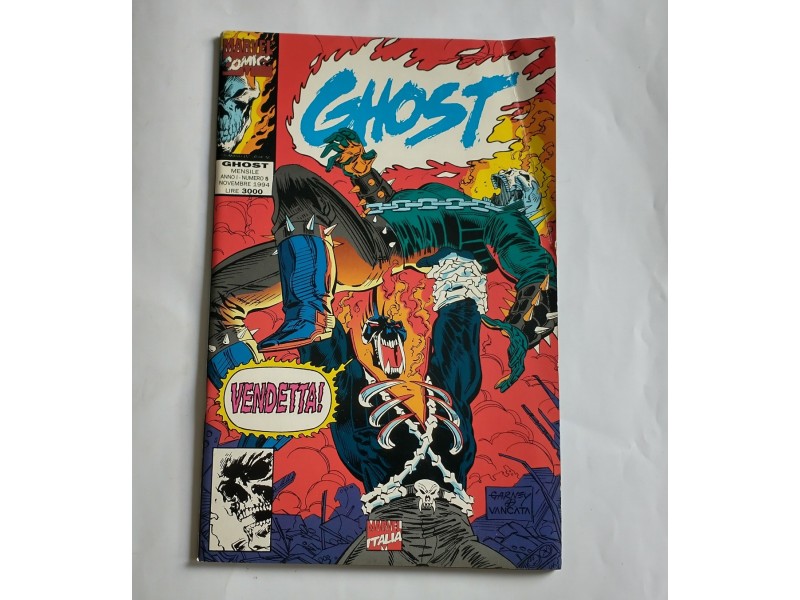 strip Marvel N. 5 GHOST