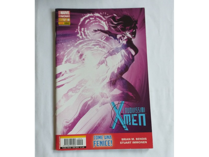strip Marvel X-MEN inouvissimi N. 19