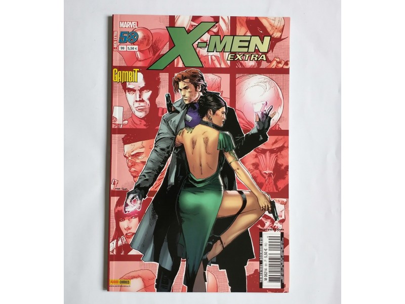 strip MARVEL br. 99 X-MEN EXTRA
