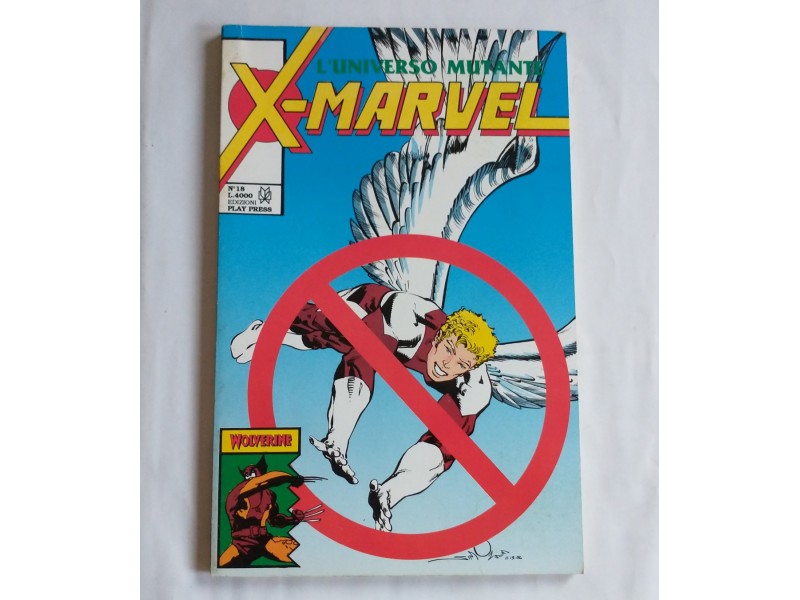 strip Marvel N. 18 X-MARVEL L`universo mutante