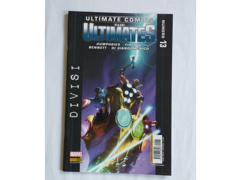 strip MARVEL THE ULTIMATES N. 13 Divisi