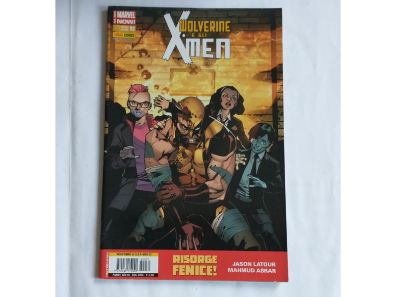 strip Marvel X-MEN e WOLVERINE N. 02