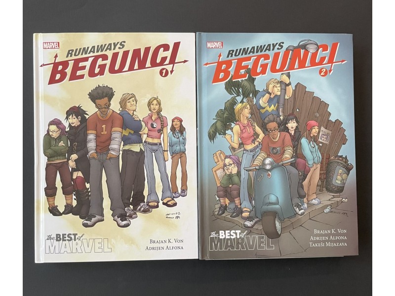 Begunci 1 i 2, Brajan K. Von - Čarobna Knjiga
