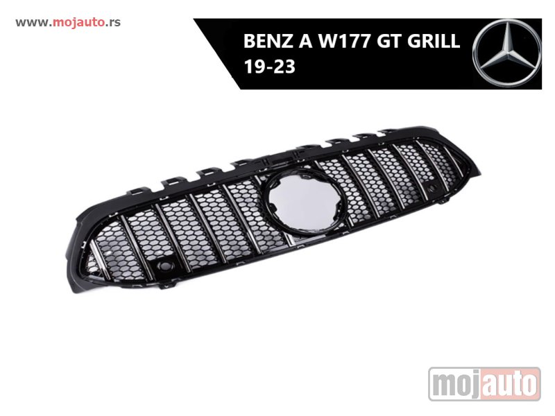 Mercedes A W177 GT prednji grill 19-23