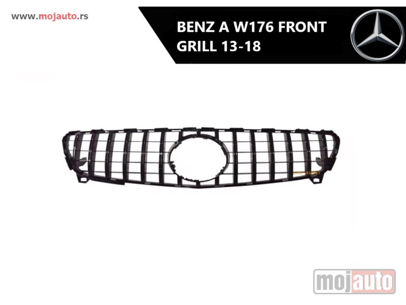 Mercedes A W176 13-18 prednji grill