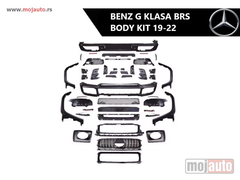 Mercedes G klasa BRS body kit 19-22