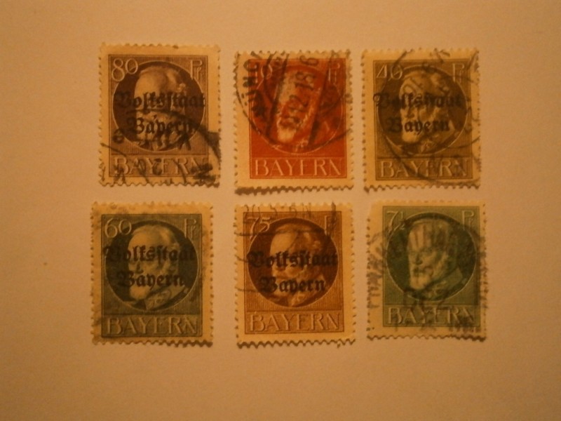 BAVARSKA 1919.