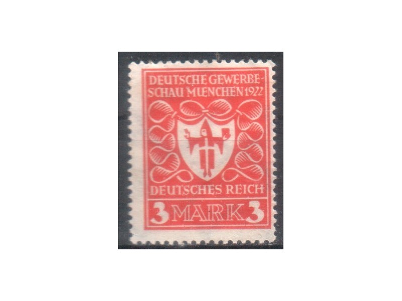 Deutsches reich iz 1922.g.