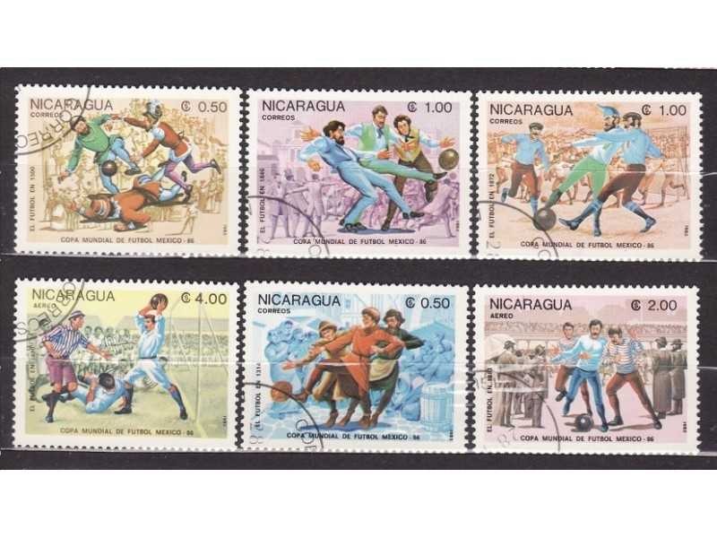 Nikaragva - istorija fudbala - 1985.