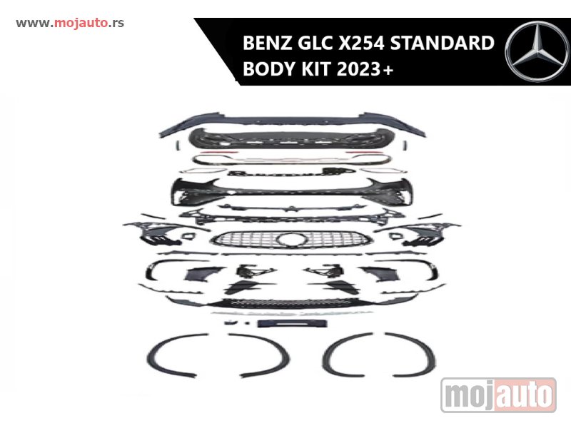 Mercedes GLC x254/c254 body kit 2023+