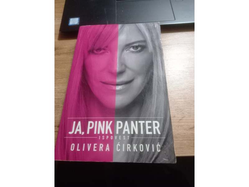 OLIVERA CIRKOVIC--JA PINK PANTER--