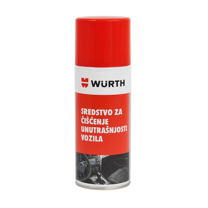 WURTH sprej za čišćenje unutrašnjosti vozila 500 ml