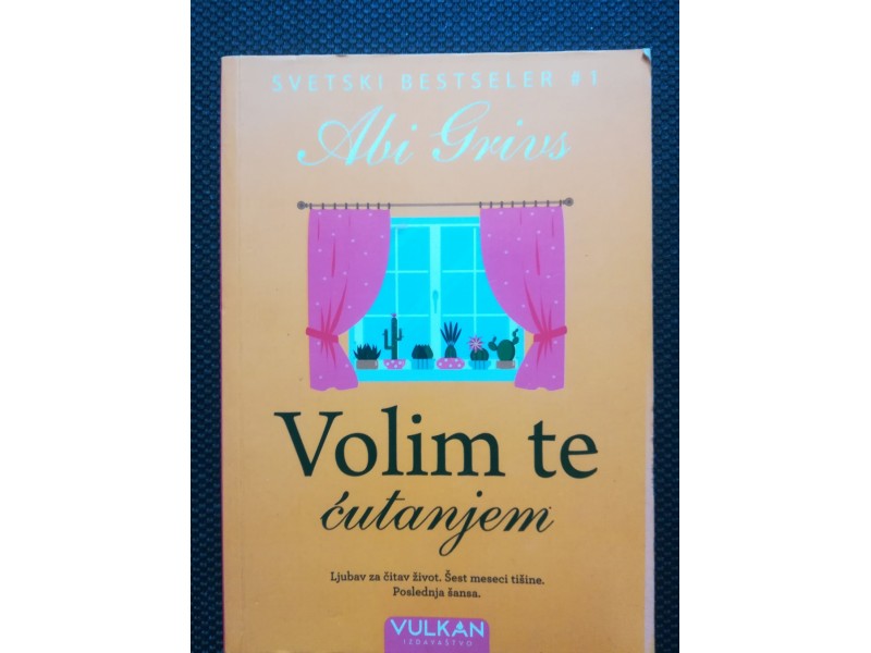 Volim te ćutanjem - Abi Grivs 2020. SNIŽENJE 20%