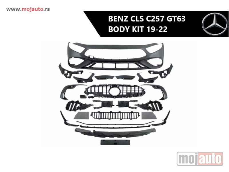 Mercedes CLS body kit C257 GT63