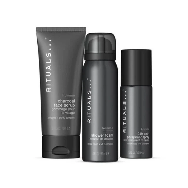RITUALS HOMME TRIAL SET
Opis
INFORMACIJE
NALOG
SERVIS
KORISNI LINKOVI