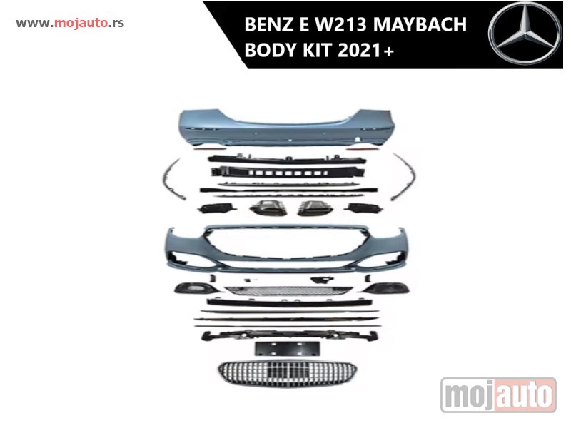 Mercedes E W213 maybach body kit 2021+