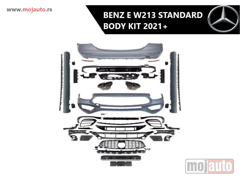 Mercedes E W213 body kit 2021+