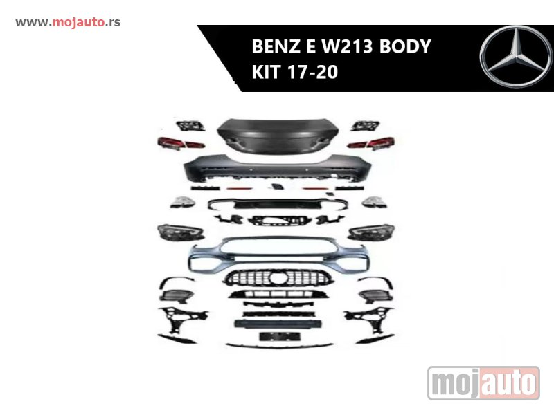 Mercedes E W213 body kit 17-20