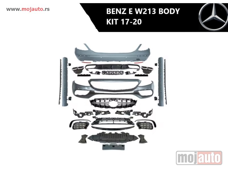 Mercedes E W213 body kit 17-20