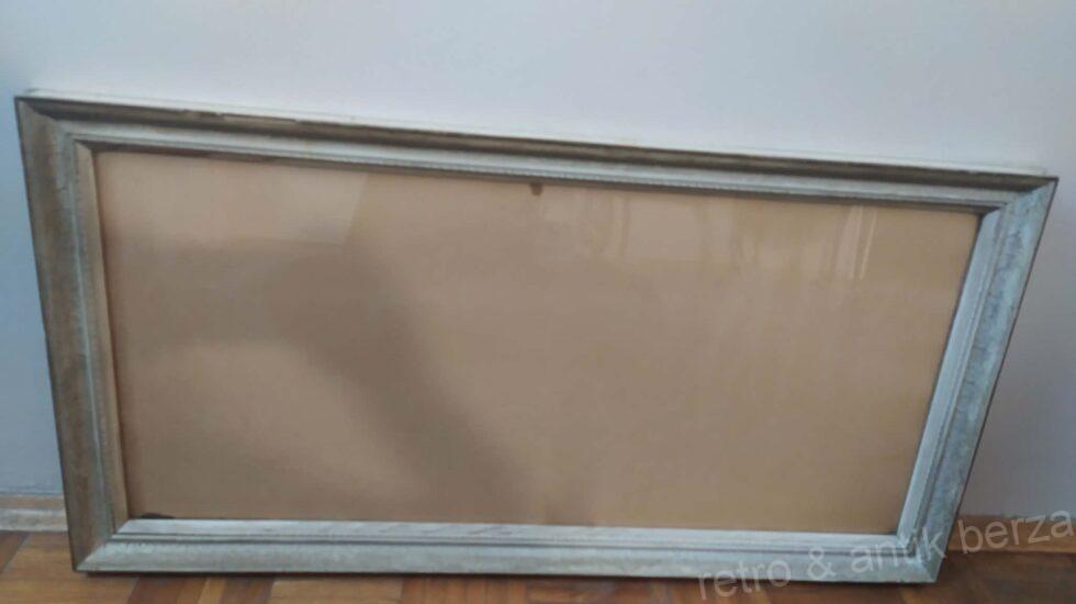 Dva starinska drvena rama za slike