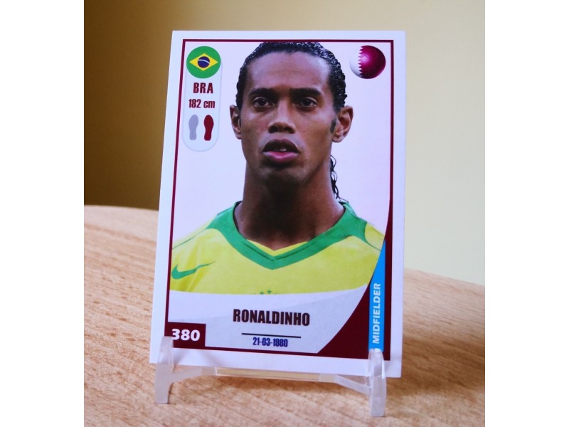 RONALDINHO slicica - QATAR 2022 Rafo!