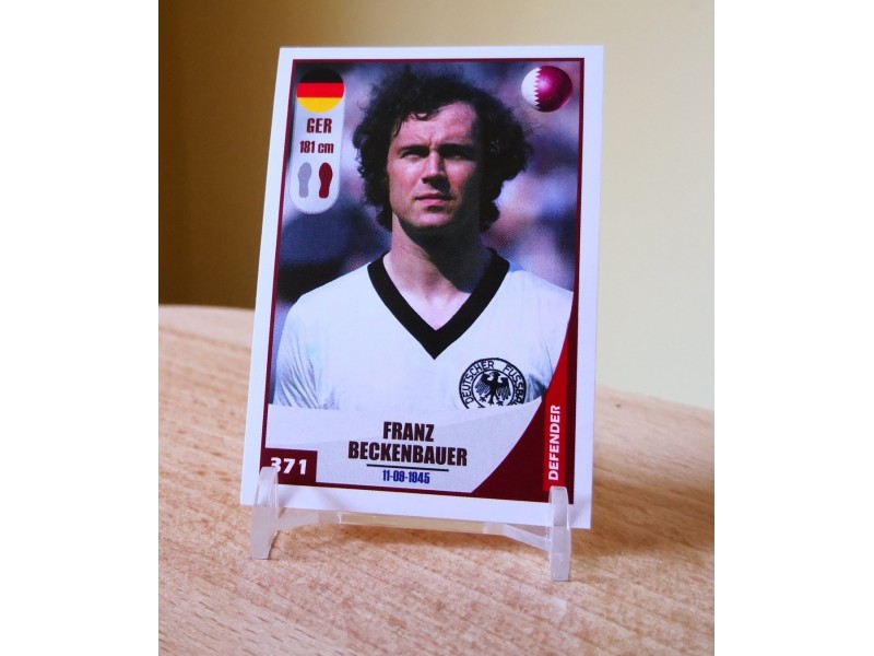 Franz BECKENBAUER slicica - QATAR 2022 Rafo!