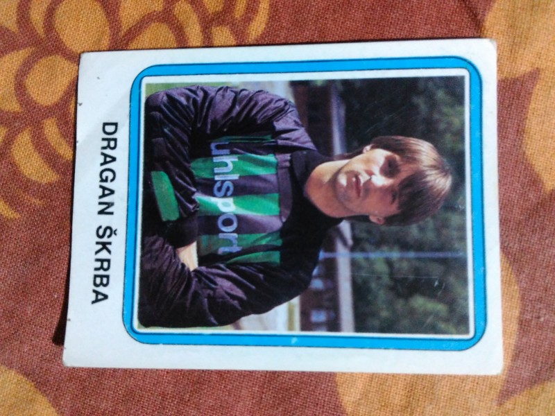 Fudbal 90/91 broj 89, Dragan Skrba
