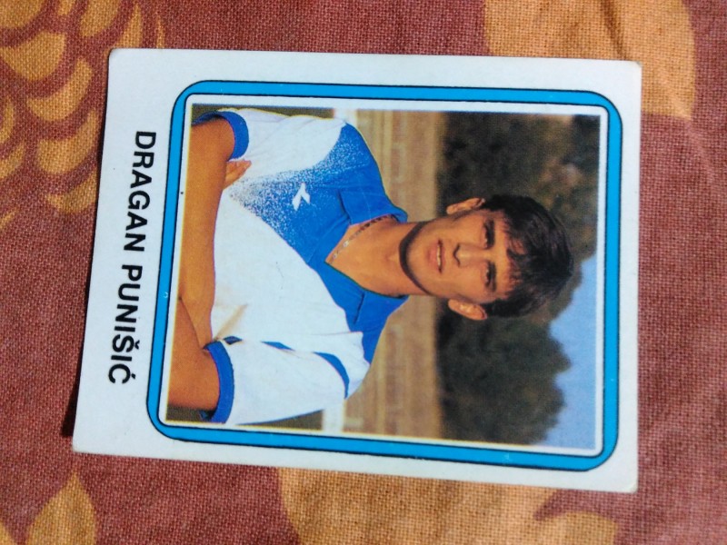 Fudbal 90/91 broj 180, Dragan Punisic