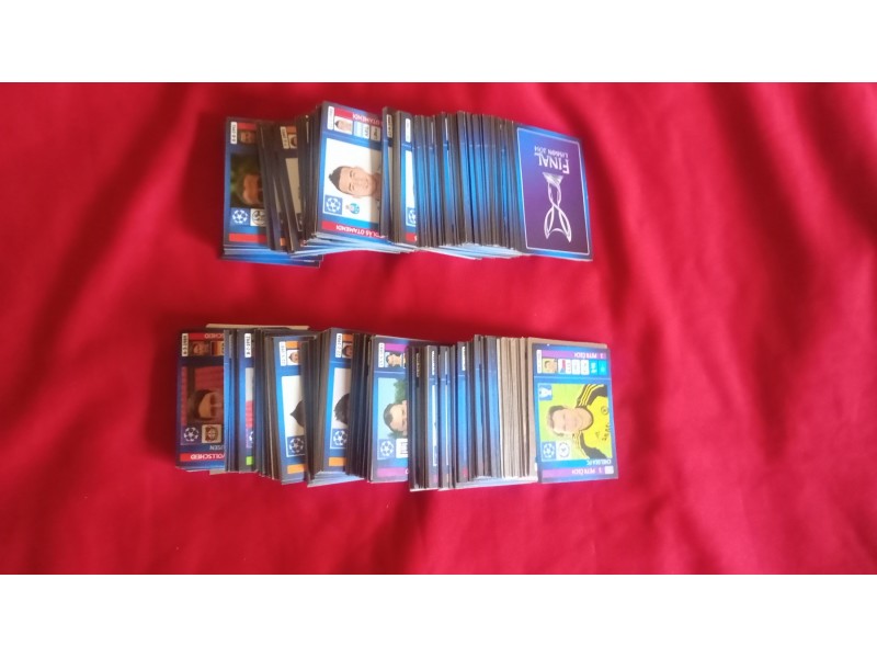 Champions League 2013 2014 Panini kompletan set
