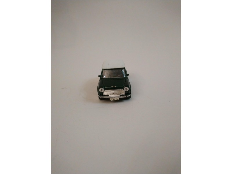 Mini Cooper burago 1/43
