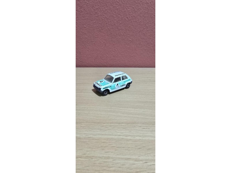 Renault 5 vintage Matchbox