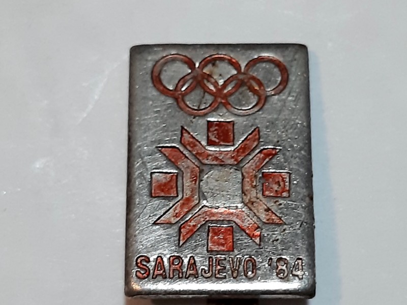 Znacka Zimske olimpijske igre Sarajevo 1984