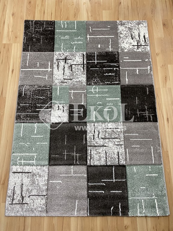 Diamond pastel 20762-740 Braon / Zelena