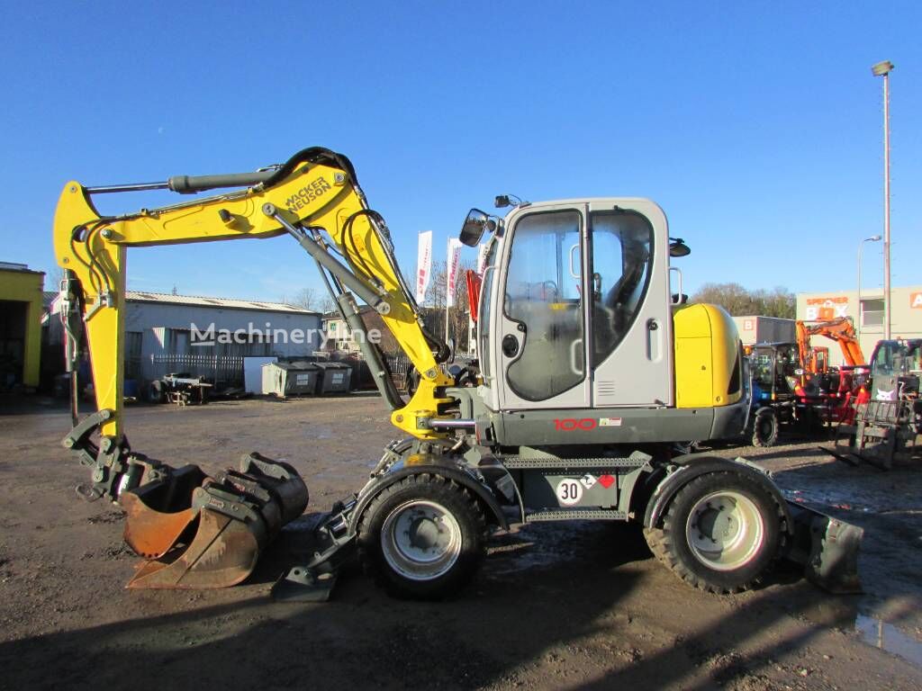 Wacker Neuson EW 100 / Klima / AC / 59.000 EUR bager točkaš