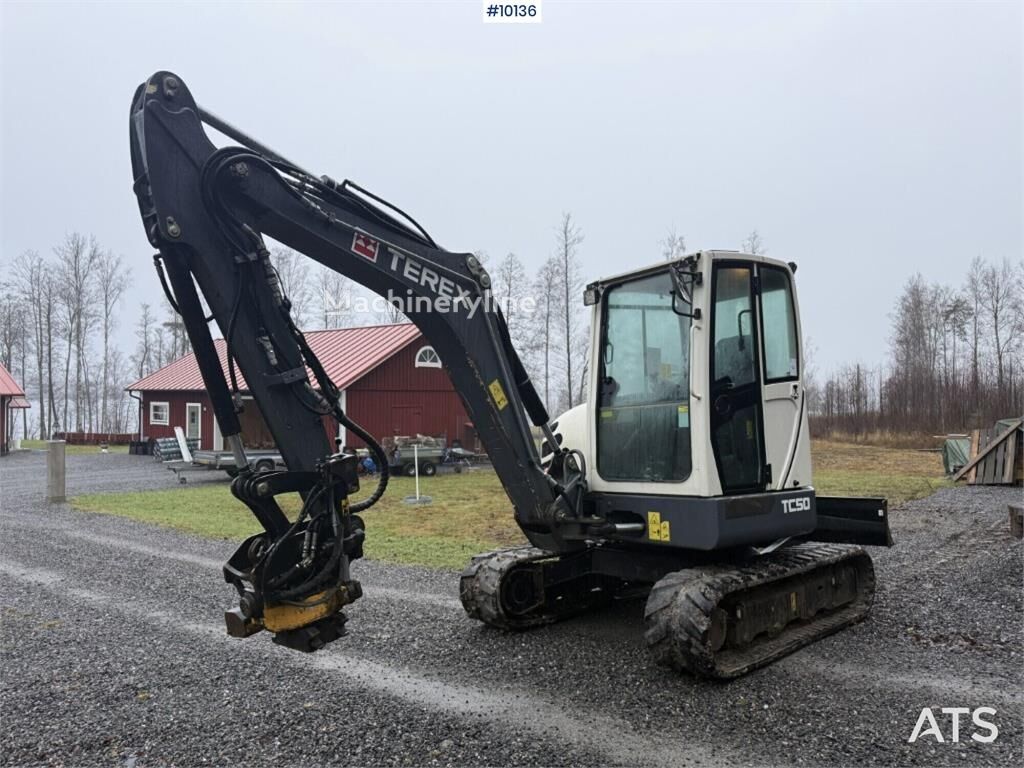 Terex TC50 bager guseničar