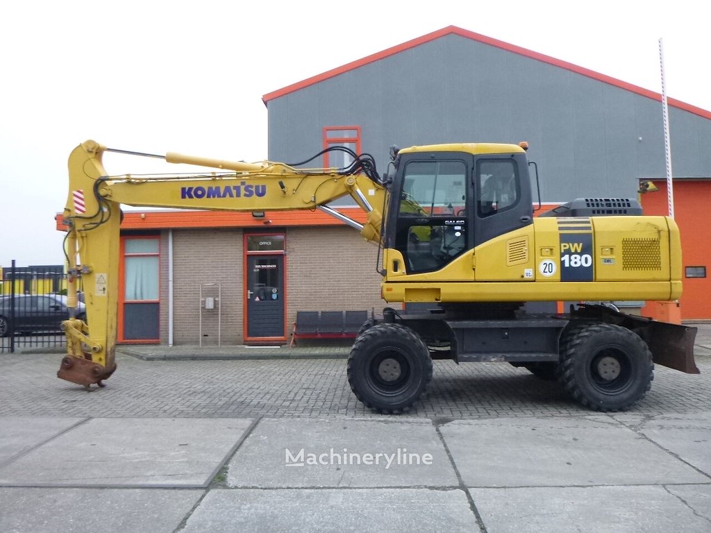 Komatsu PW180-7EO bager točkaš