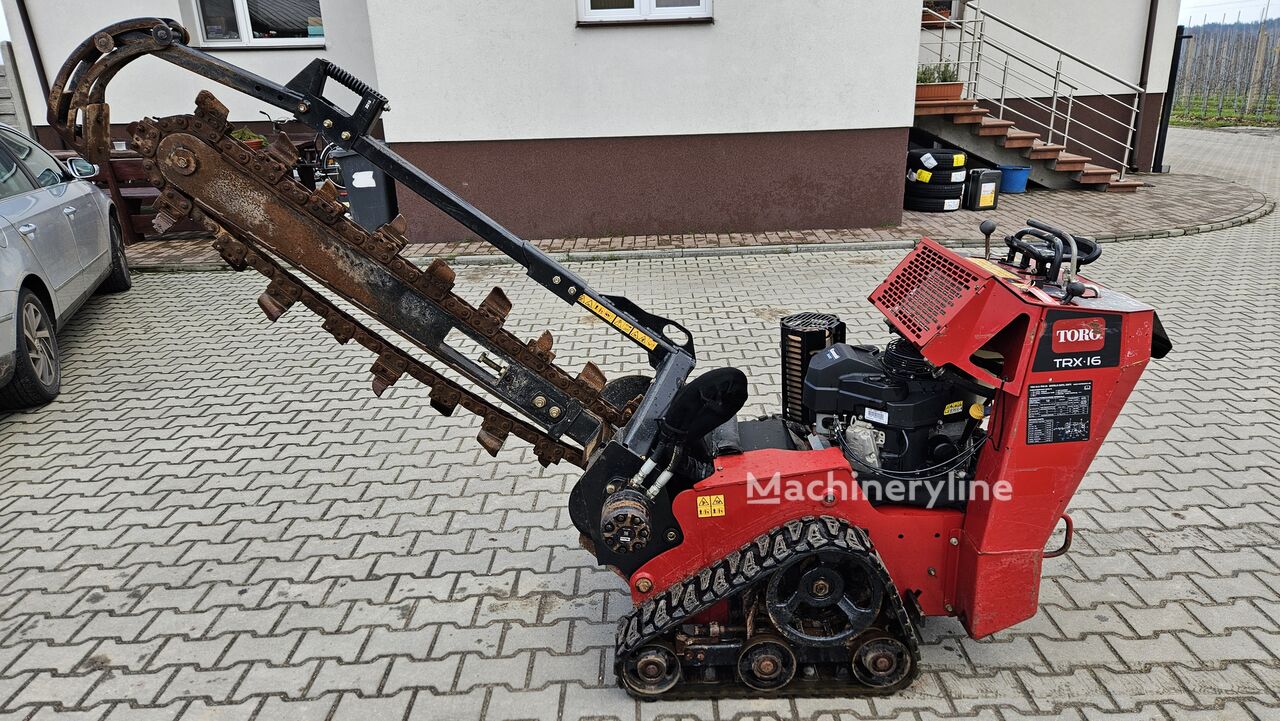Toro TRX 16 rovokopač