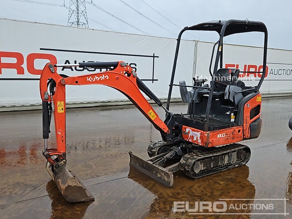 Prodaje se Kubota KX015-4HG mini bager na aukciji