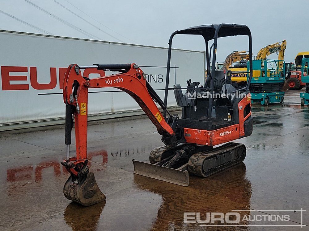 Prodaje se Kubota KX015-4HG mini bager na aukciji