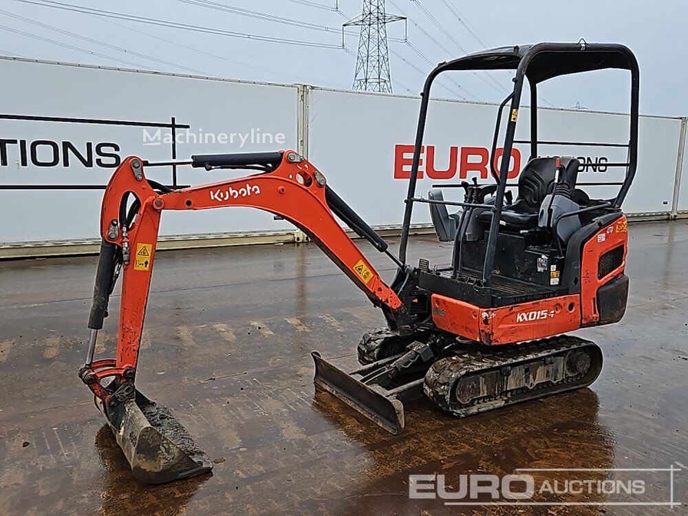 Prodaje se Kubota KX015-4HG mini bager na aukciji