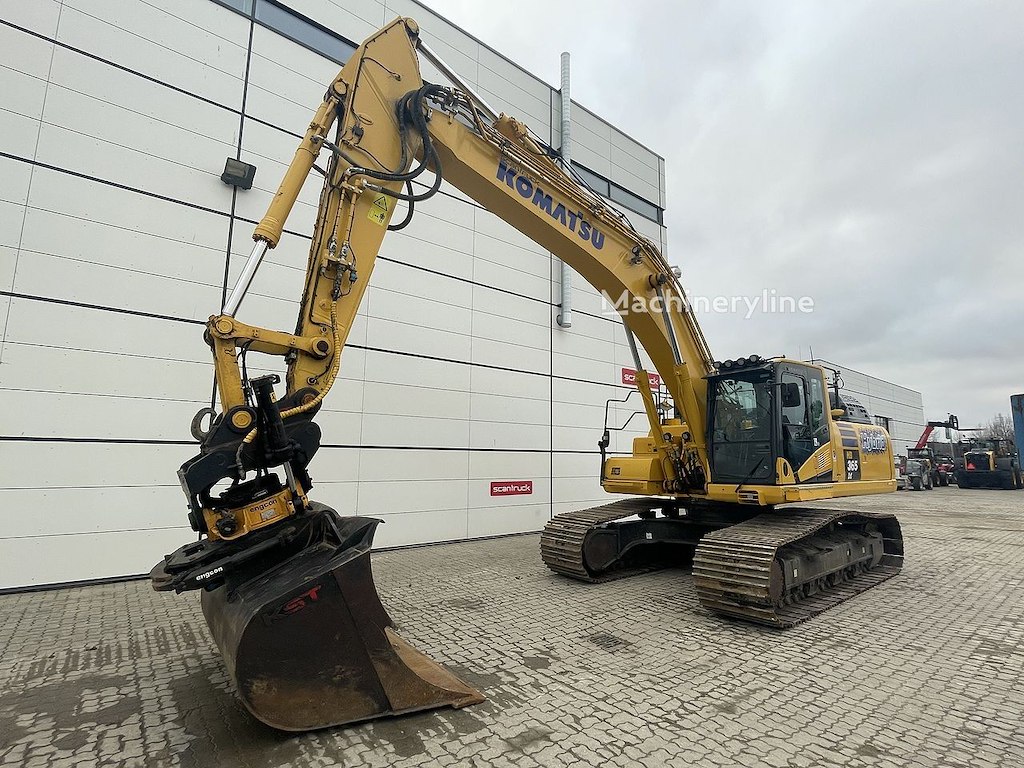 Komatsu HB365LC-3EO bager guseničar