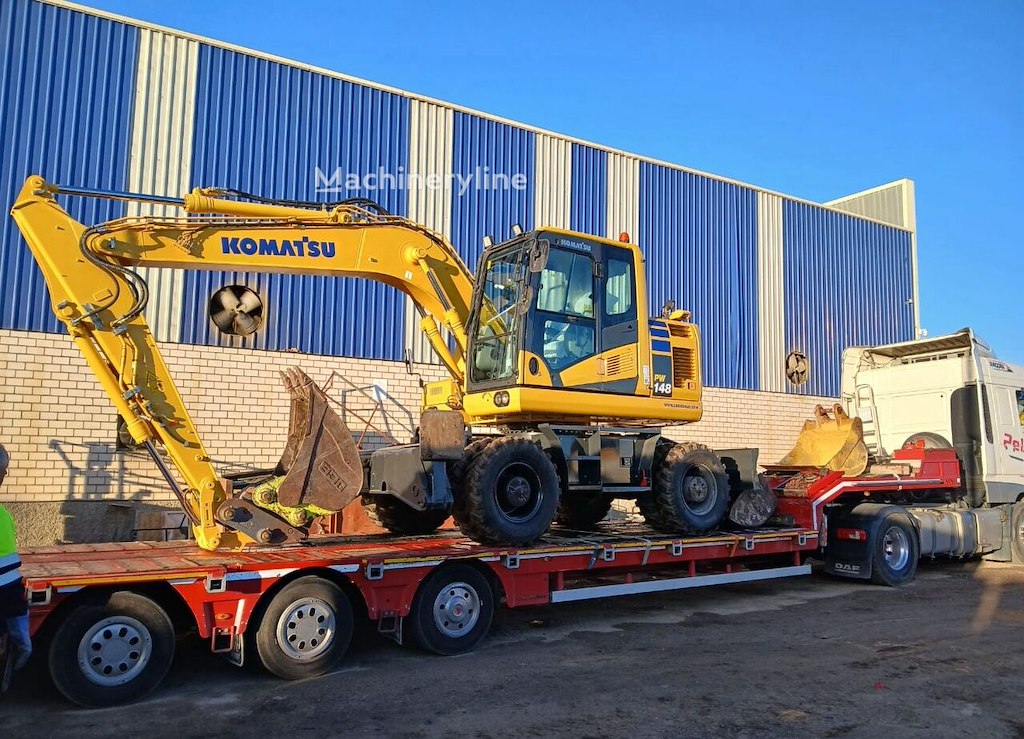 Komatsu PW148-11 bager točkaš