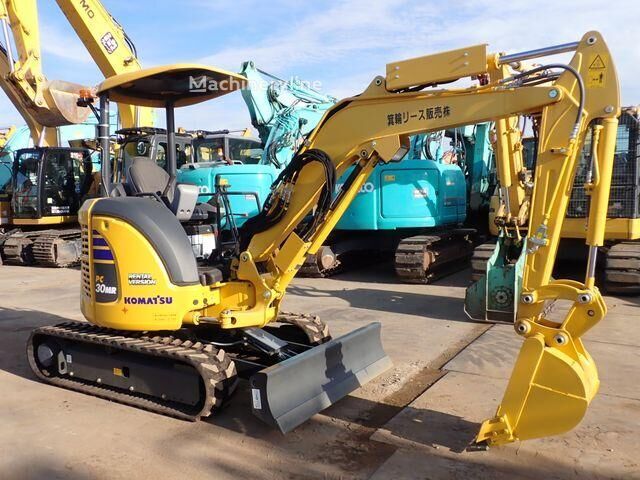 Komatsu PC30MR-5 mini bager