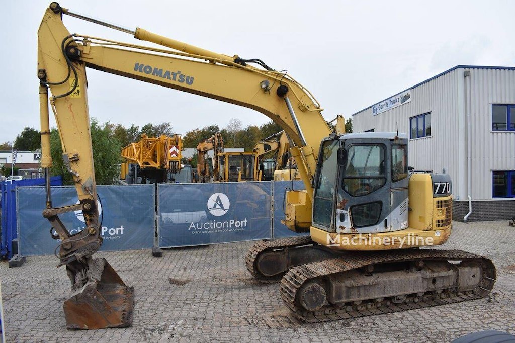 Prodaje se Komatsu PC288US-3 bager guseničar na aukciji